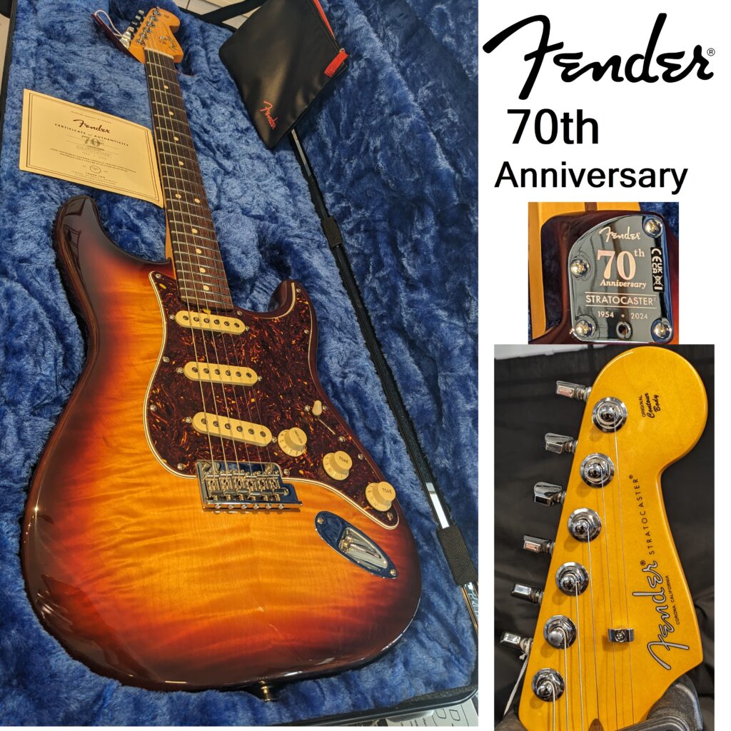 70th Anniversary Pro II Stratocaster – Murphy's Music