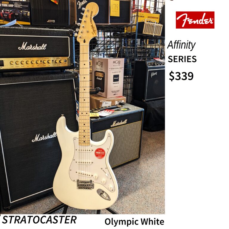 Fender Affinity Series™ Stratocaster – Murphy's Music