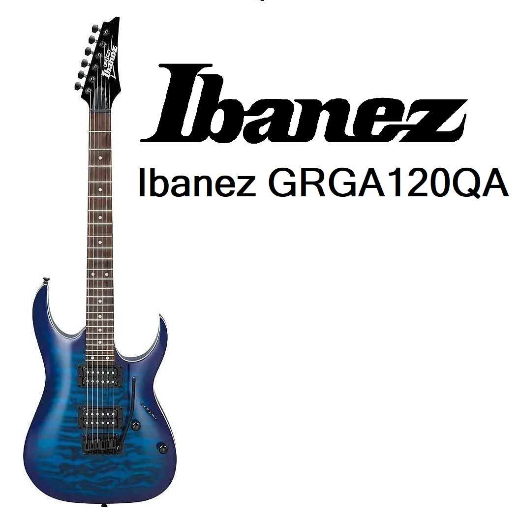 Ibanez GRGA120 – Transparent Blue Burst – Murphy's Music