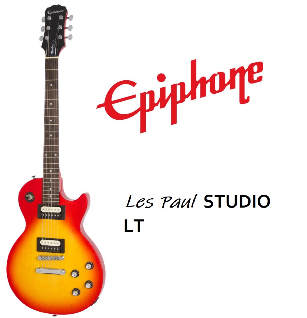 Les Paul Studio LT (Cherry Burst) – Murphy's Music