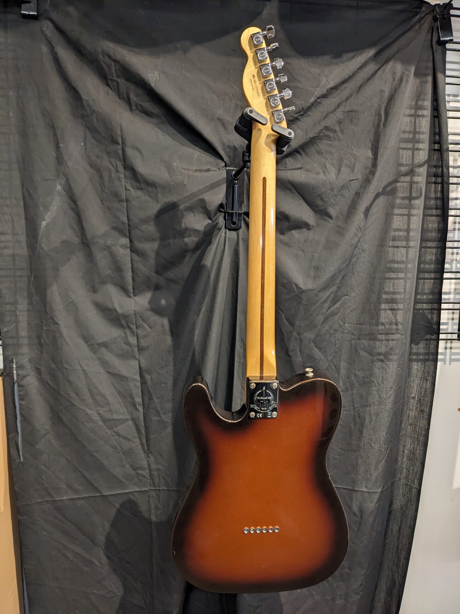 Fender 60th Anniversary Telecaster Copper Metalic Burst – Murphy's Music