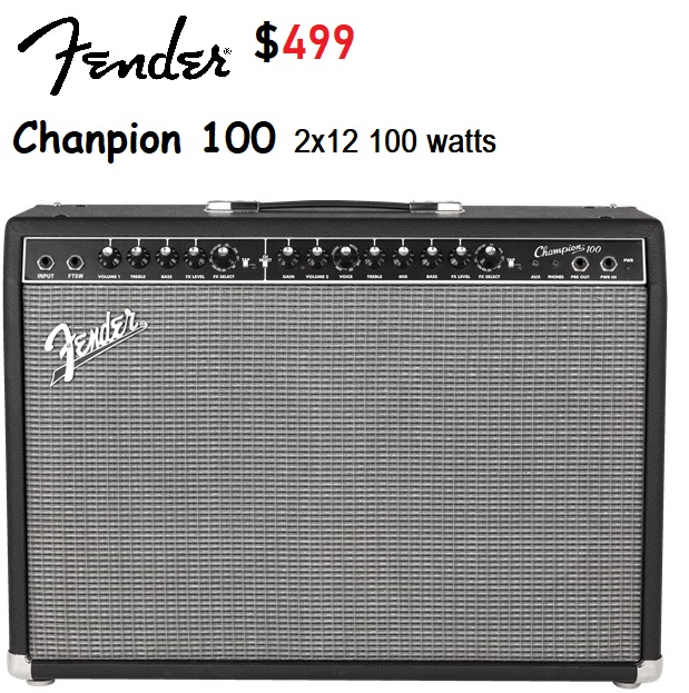 Fender Champion 100 – Murphy's Music