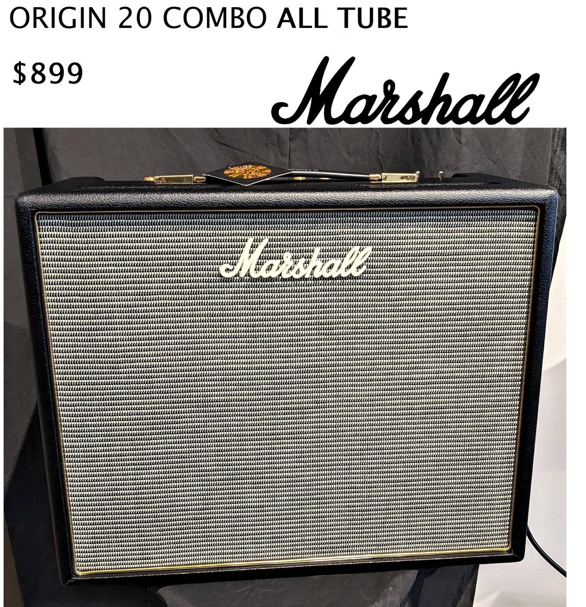 Marshall Origin 20 All Valve Guitar Combo Amplifier – Murphy's Music