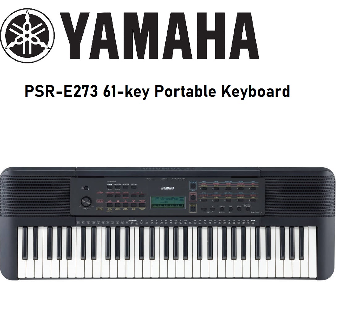 Psre273 Yamaha Keyboard – Murphy's Music