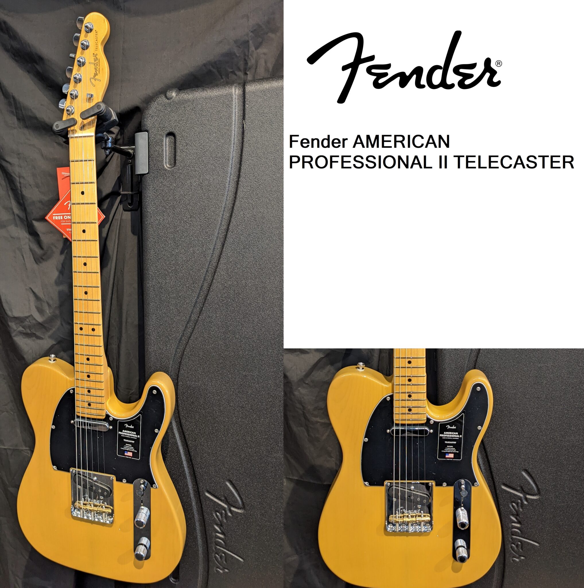 Fender AMERICAN PROFESSIONAL II TELECASTER – Murphy's Music