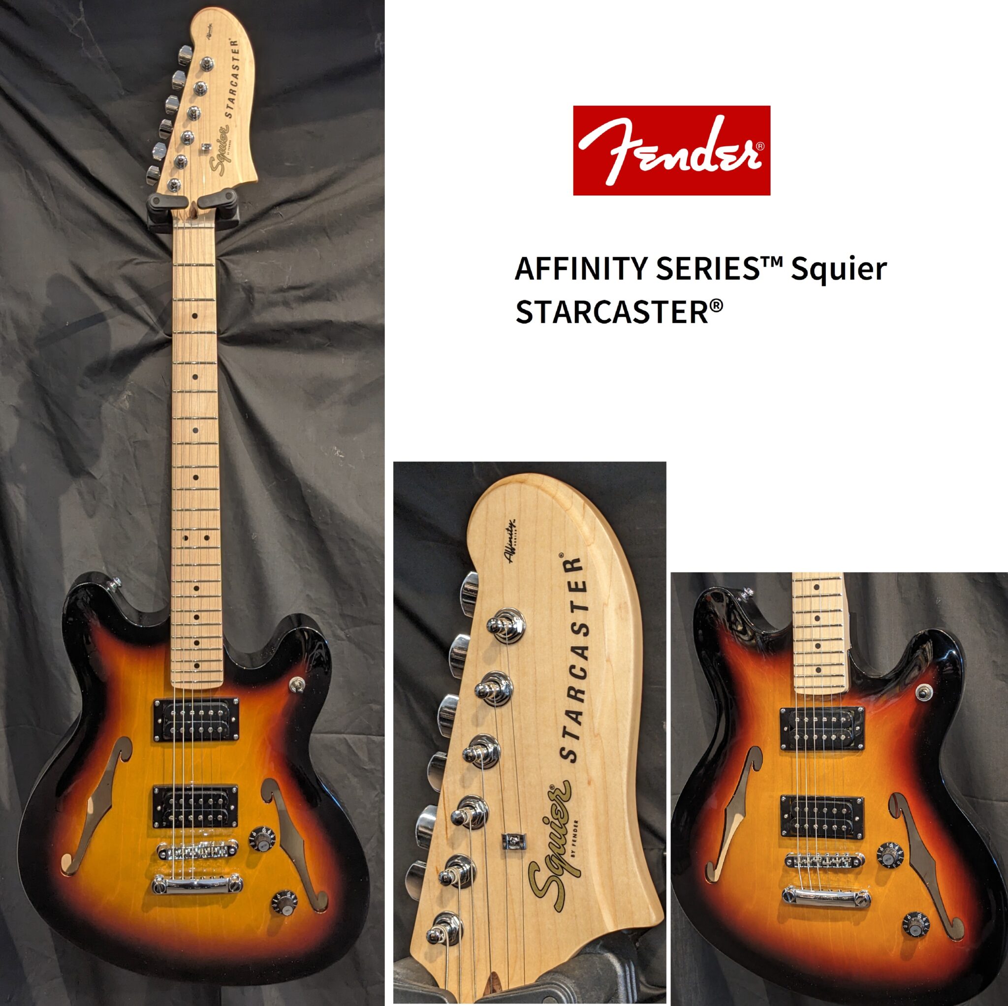 Fender Squier Starcaster – Murphy's Music