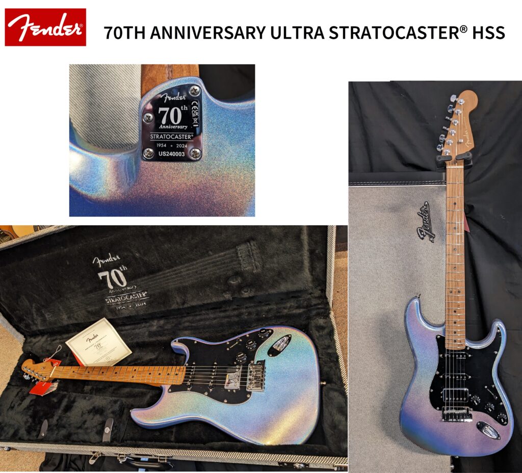 Fender 70TH ANNIVERSARY ULTRA STRATOCASTER® HSS – Murphy's Music
