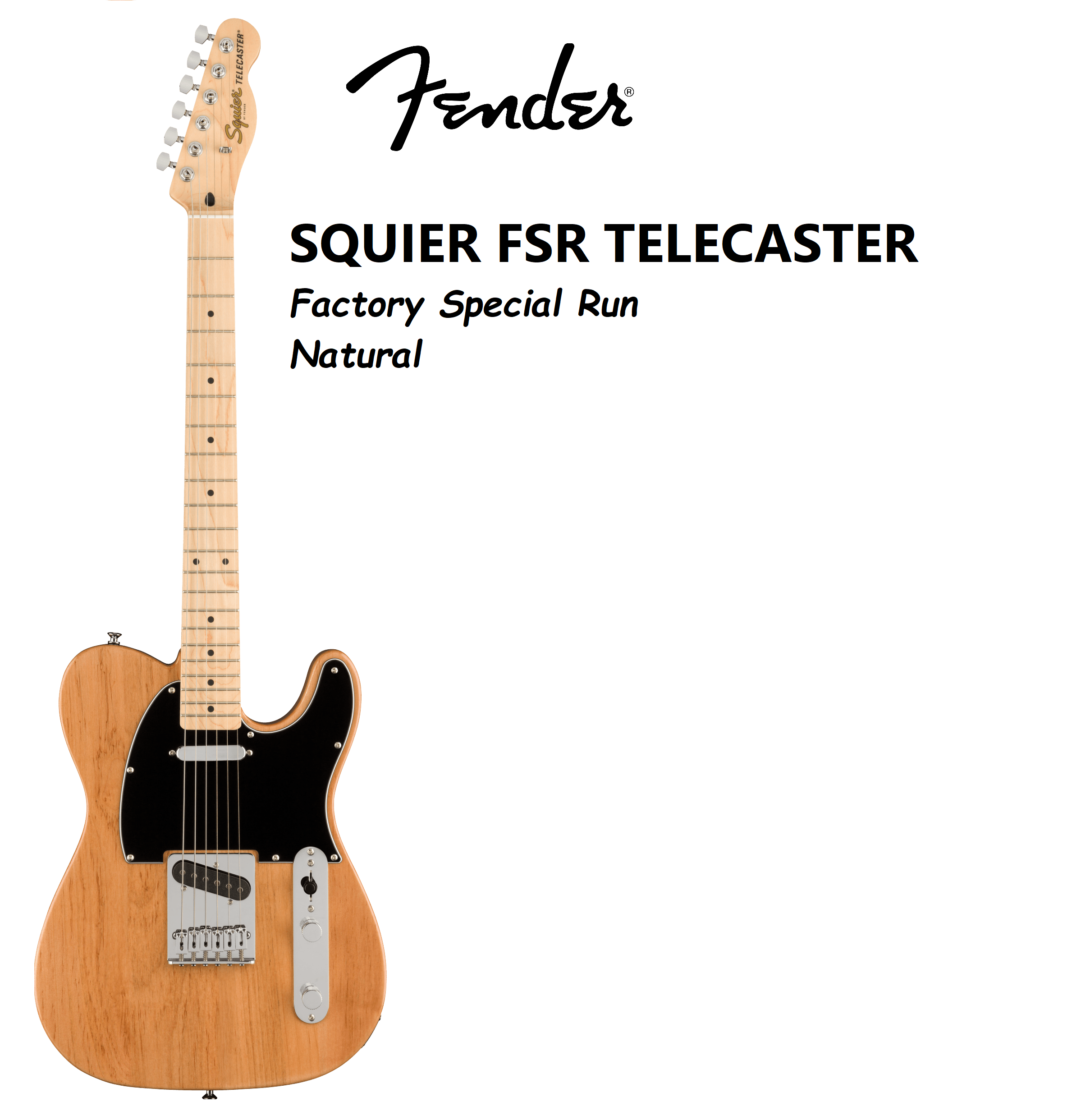 Fender Squier Factory Special Run TELECASTER – Murphy's Music