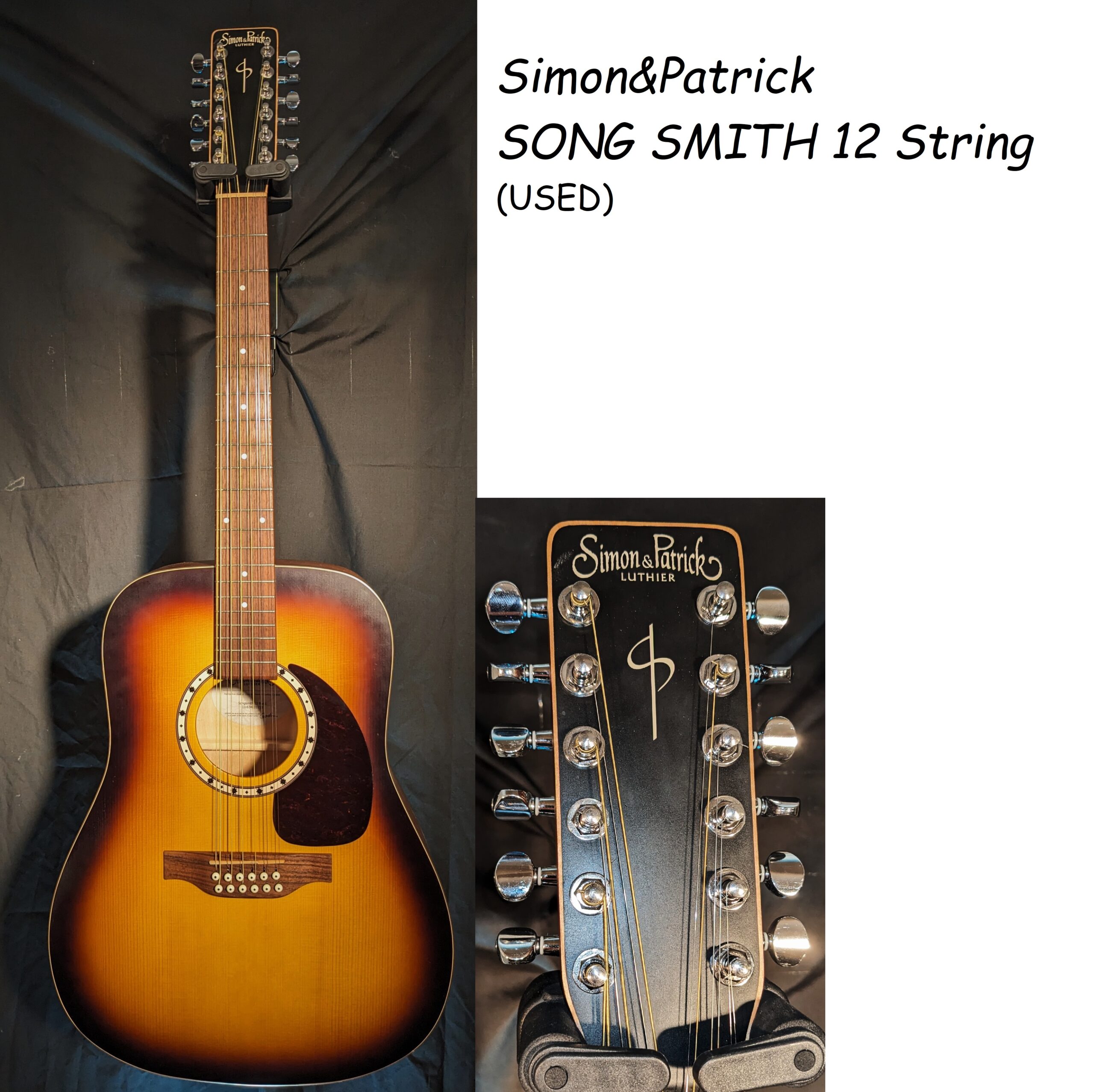 Simon and Patrick Songsmith 12 String Used – Murphy's Music