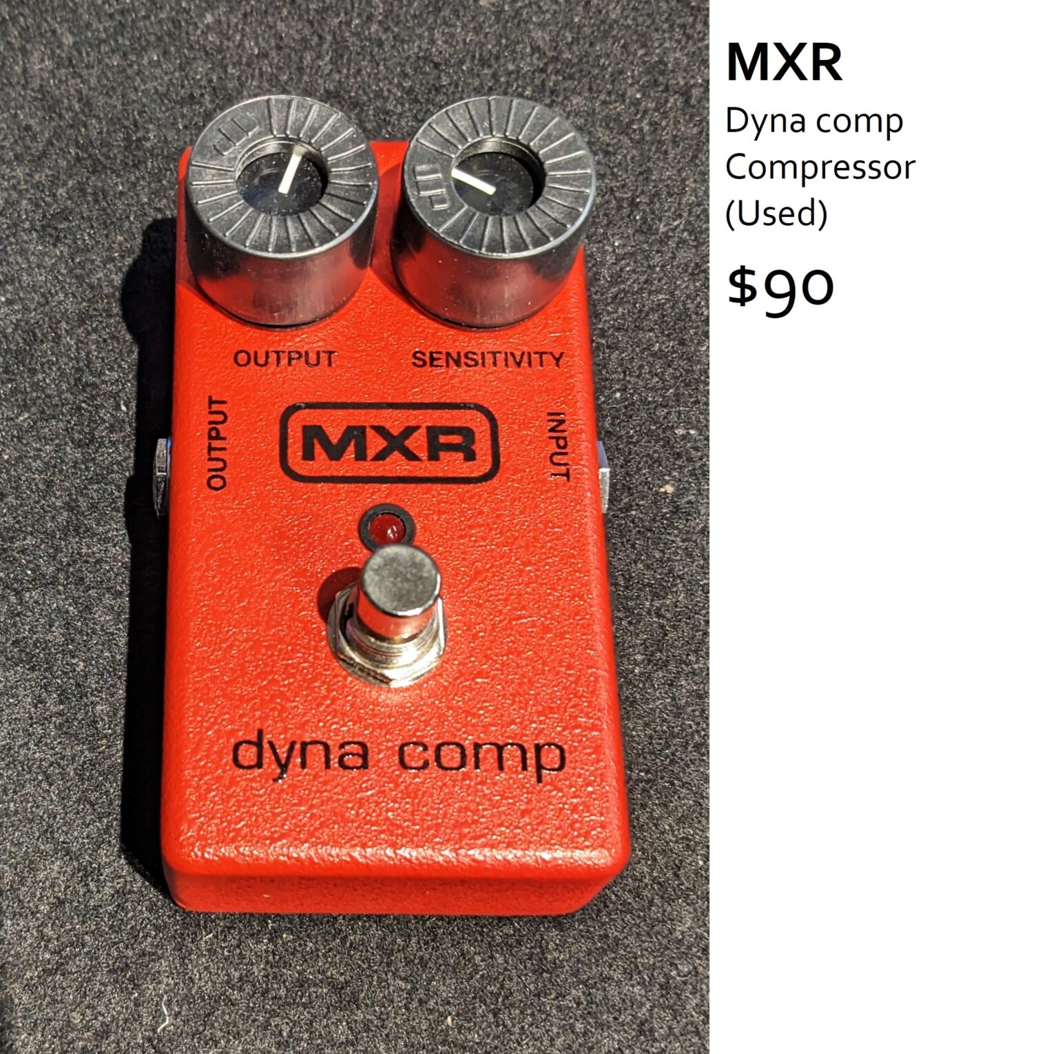 MXR Dyna Comp Compressor (Used) – Murphy's Music