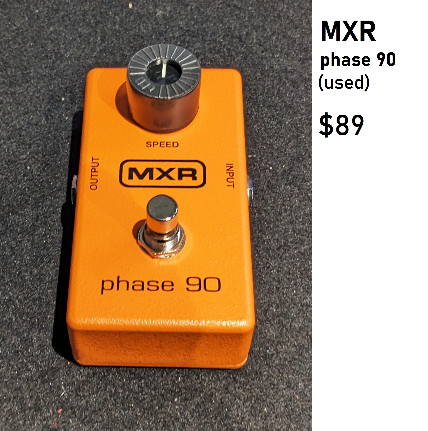 MXR Phase 90 (used) – Murphy's Music