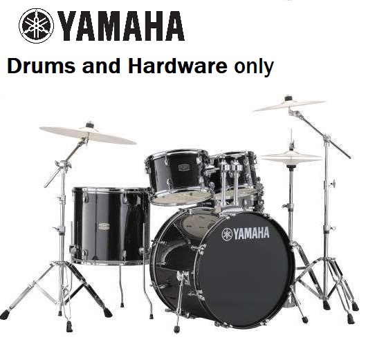 Rydeen 5 piece Drum set with Hardware – Murphy's Music